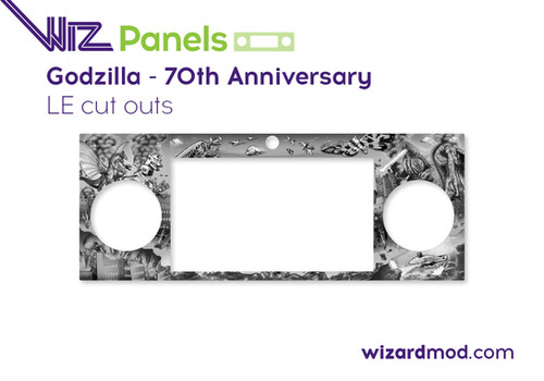 Godzilla - 70th Anniversary Pinball Magnetic WizPanels | Wizard Mod