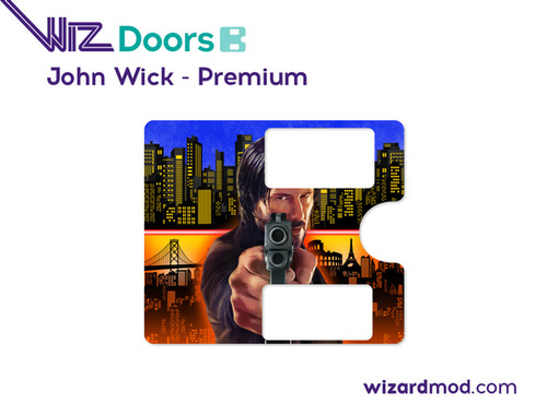 John Wick - Premium Pinball WizDoors | Wizard Mod