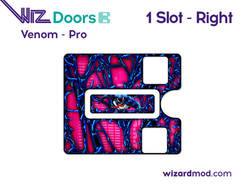 Venom - Pro Pinball WizDoors 1 Slot Right | Wizard Mod