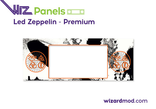 Led Zeppelin - Premium Pinball Magnetic WizPanels | Wizard Mod