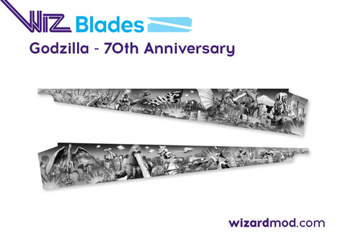 Godzilla - 70th Anniversary Pinball WizBlades | Wizard Mod