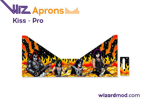 Kiss - Pro Pinball WizAprons | Wizard Mod