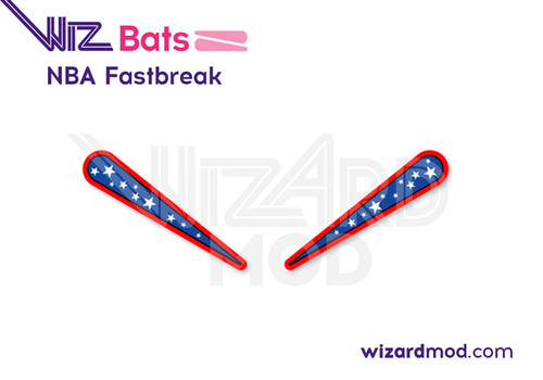 NBA Fastbreak Pinball WizBats | Wizard Mod