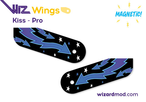 Kiss - Pro Pinball Magnetic WizWings | Wizard Mod