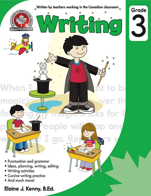 Grade 3 Writing Workbook Grade 3 Writing Workbook