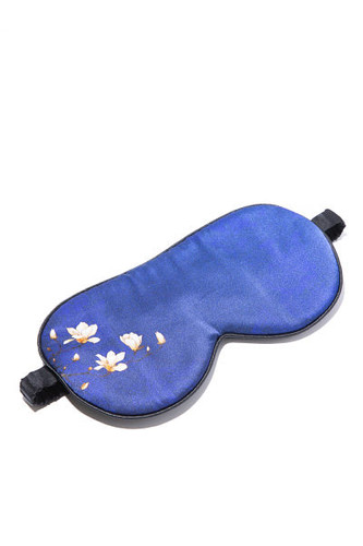 Silk Satin Eye Mask Single Side | Custom Silk Scarves