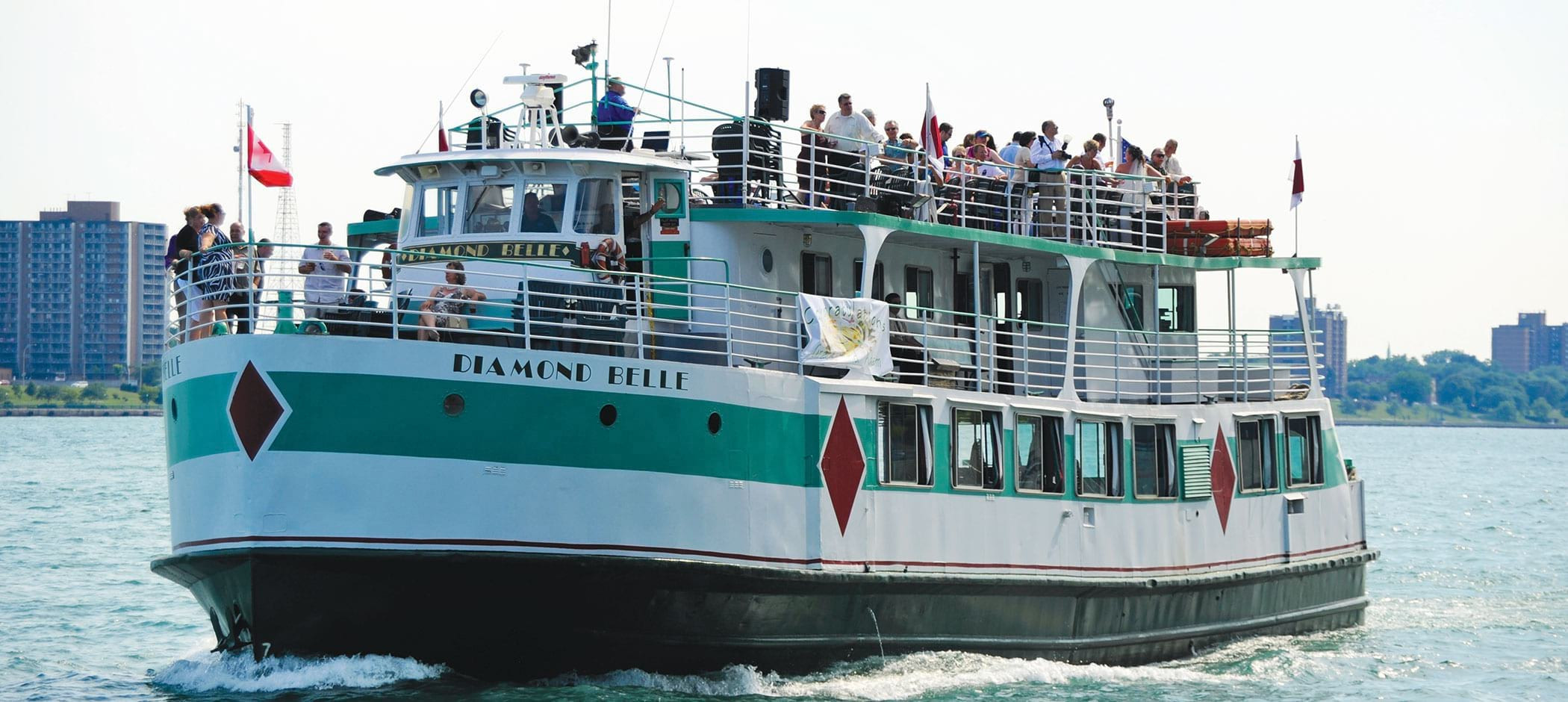 "Sailing for Scholarships" - Diamond Belle Boat Cruise | Rivertown Detroit