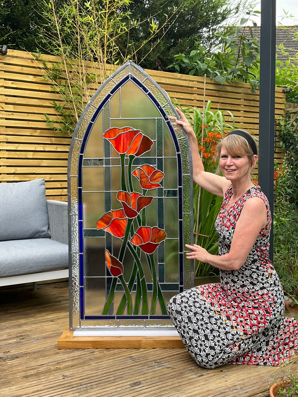 Artist | Brighton | Ruth Mullan Stained Glass Artist