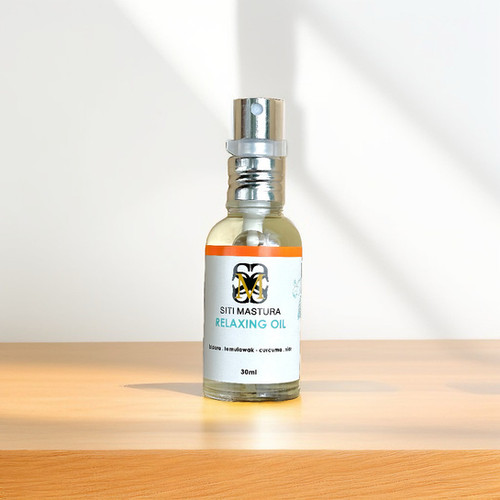 Relaxing Medicated Oil | Www.chefsiti.com
