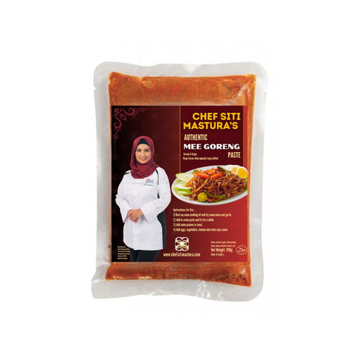 Authentic Mee Goreng Paste | Www.chefsiti.com