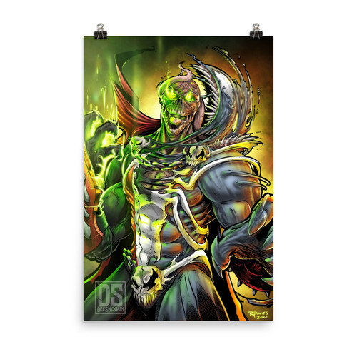 Spawn/Venom Poster | Defshogun
