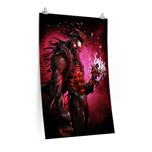 Gambit Carnage Print | Defshogun