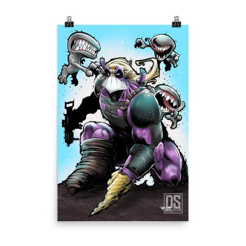 Maxx/Deadpool Poster | Defshogun