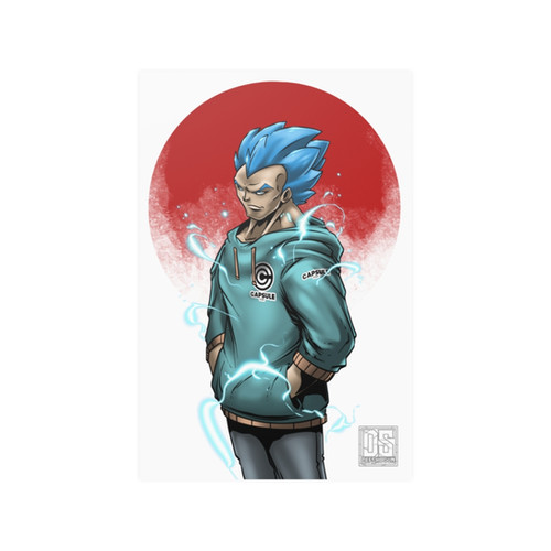 Vegeta Chillin' | Defshogun