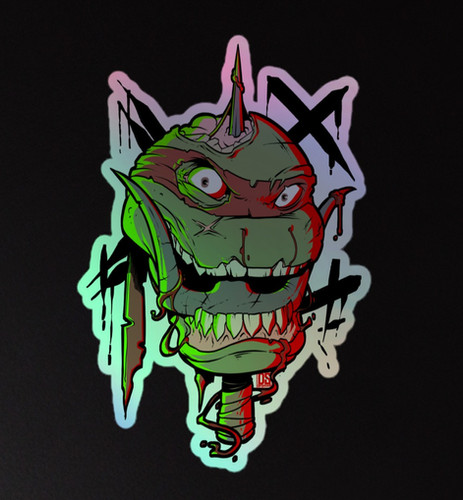 TMNT Z HoloGraphix | Defshogun