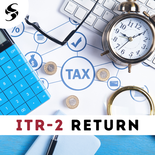 ITR-2 Return (Income Tax) | SS Auditors