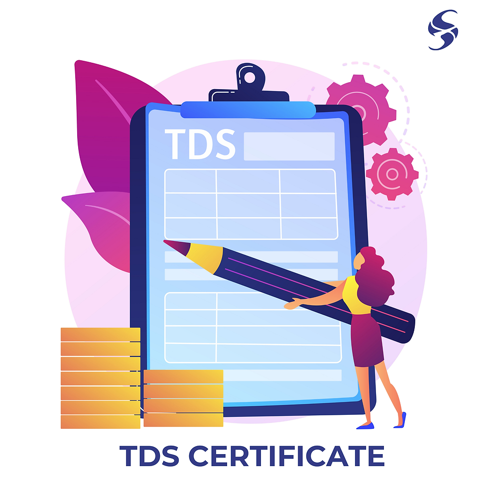 TDS Certificate | SS Auditors