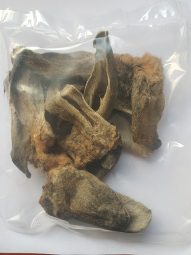 Dried Rabbit Ears - 6 pairs per pack | BMNaturally
