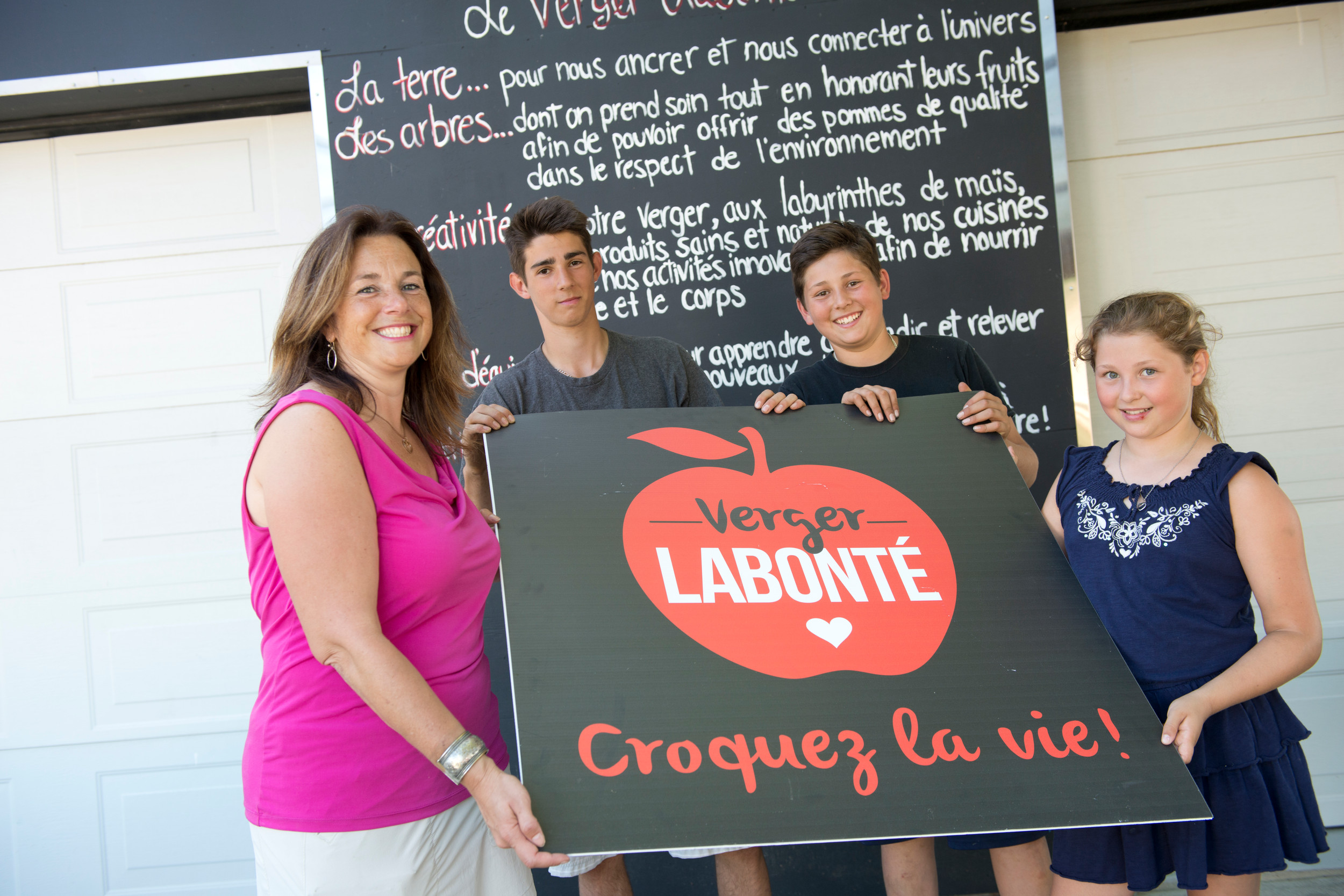 Our Story | A Family Orchard with Heart | Verger Labonté