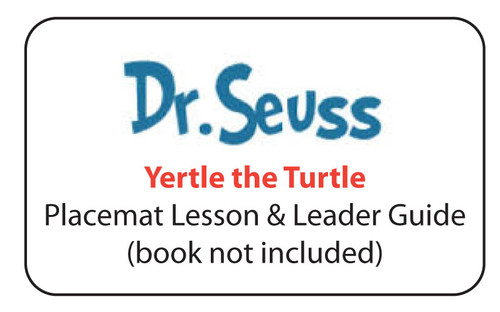 Yertle the Turtle Lesson | scarboroughpress