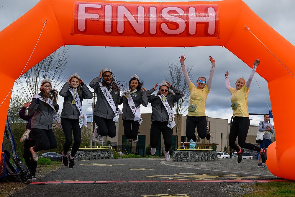 Spring Into Motion: Upcoming Races, Good Vibes, and a Ghostly Surprise