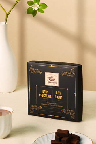 80% Dark Chocolate | Malagaste Chocolate