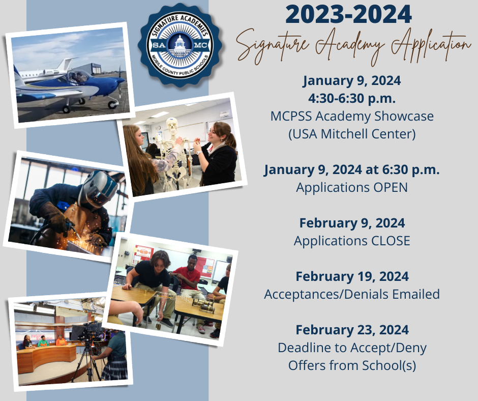 Signature Academy Showcase on January 9, 2024