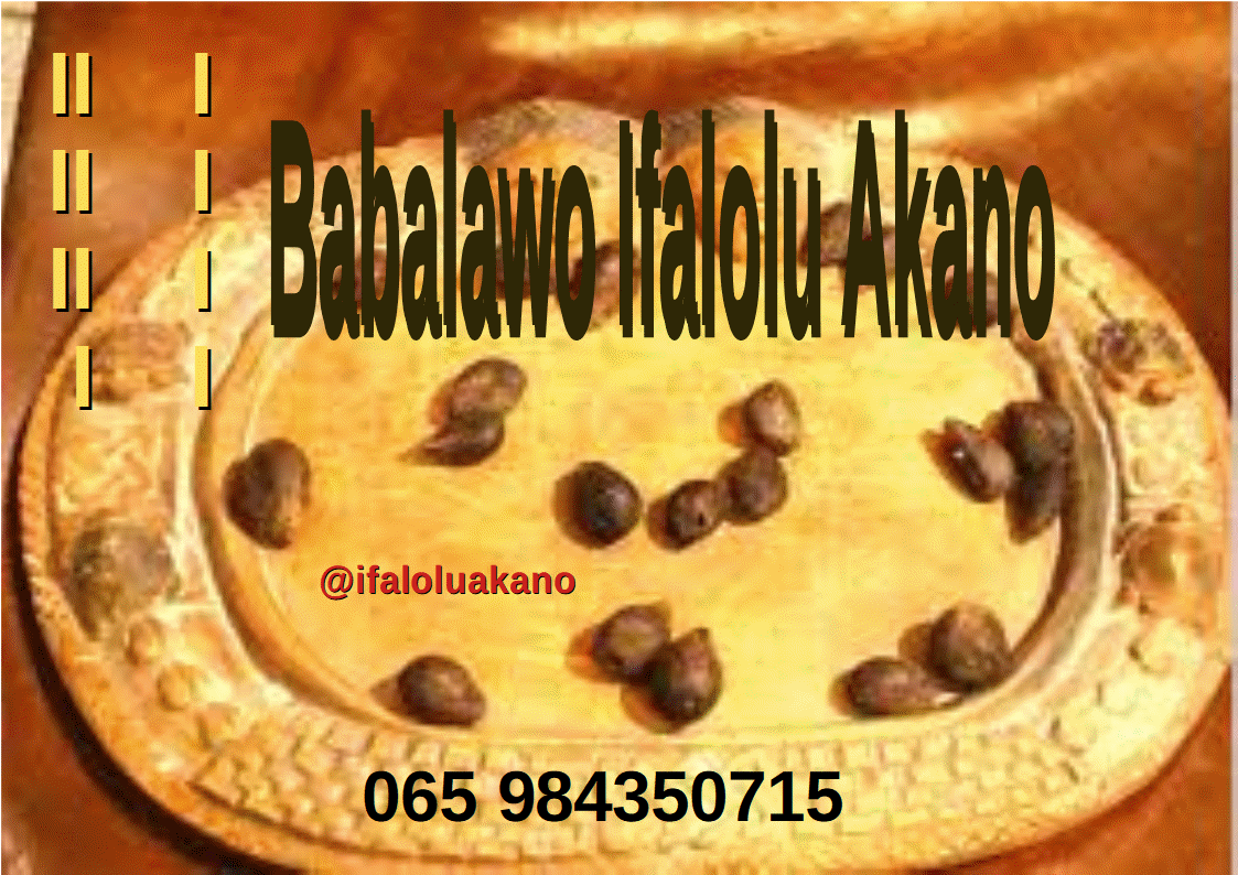 Início | Babalawo Ifalolu Akano Olusoji Oyekale