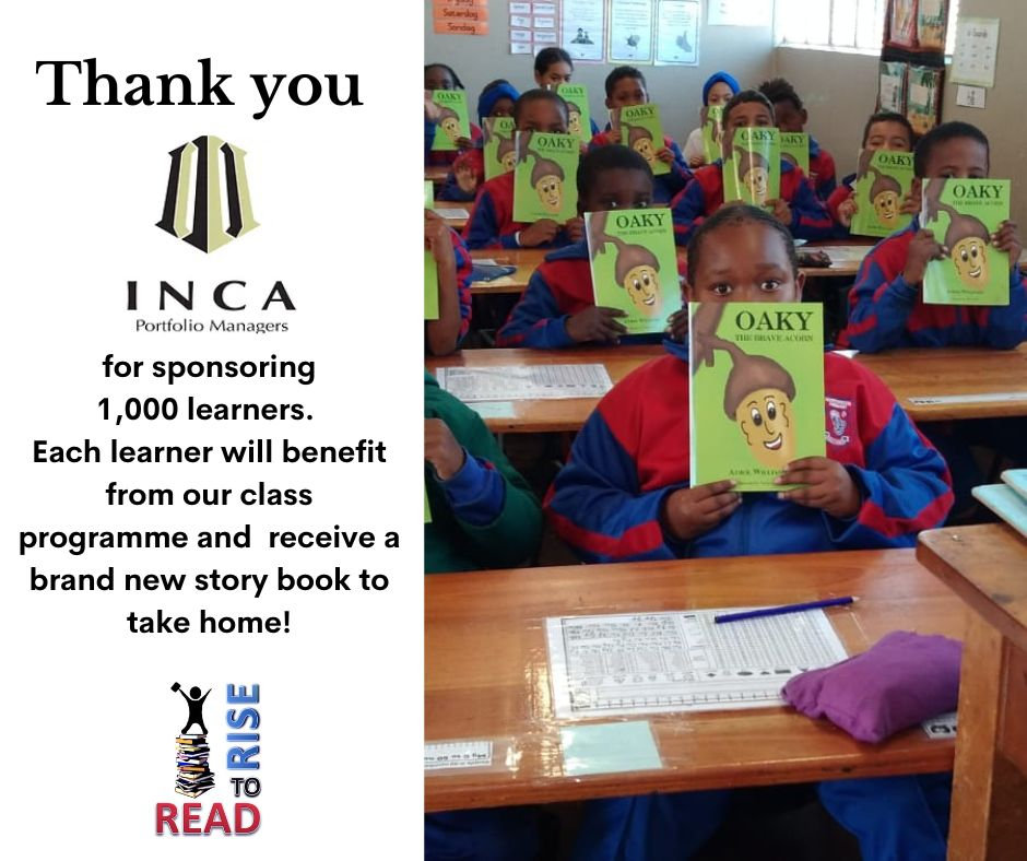 IPM proudly sponsoring Read to Rise