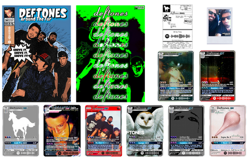 Deftones Super Fan Bundle | customcardsbyhorus
