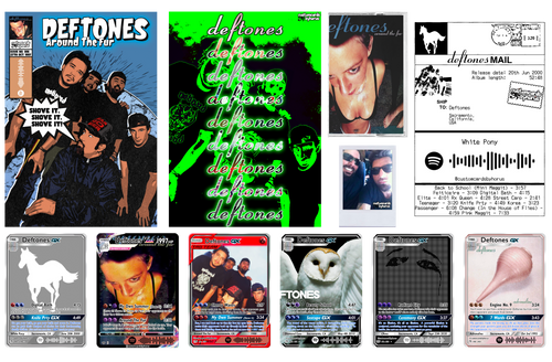 Deftones Super Fan Bundle | Customcardsbyhorus