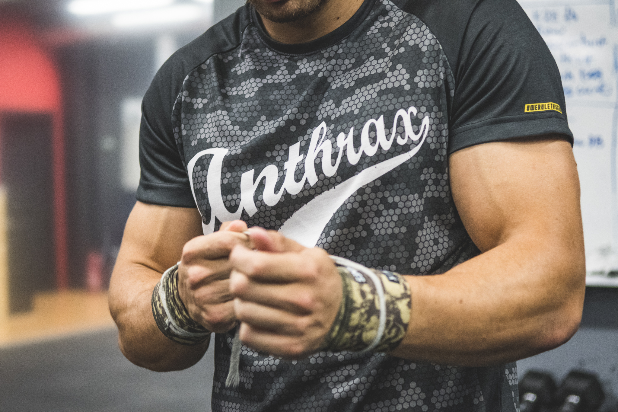 Custom fitness & sports clothing | Anthrax Machines