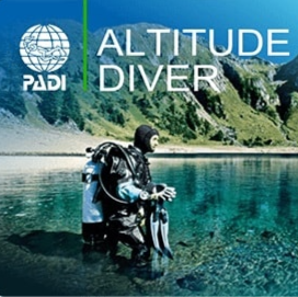 PADI Altitude Diver | Epsilon Diving
