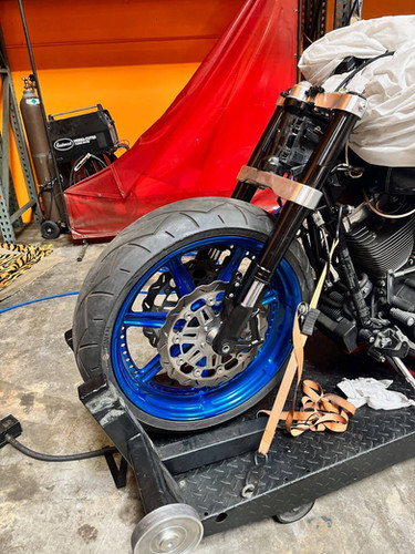 2023+CVO - Front AR-70 Air Ride Kit | American Suspension