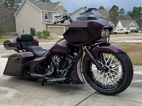 FAT 23 Touring Bolt On Big Wheel kit - 38° Rake - 1989-2025 | American ...