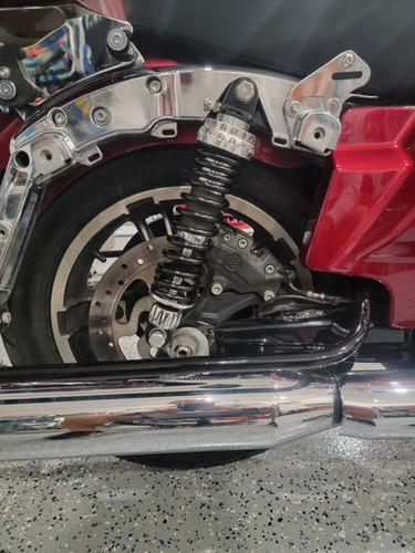 Street Racer World Champion Shocks - BAGGER | American Suspension