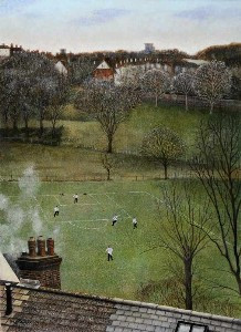 Football Limited Edition Print by Peter Messer