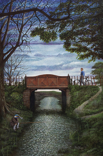 Always Coming Tor The Same Bridge Print by Peter Messer | thefineartcompany