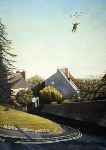 Digging for Rainbows Limited Edition Print by Peter Messer