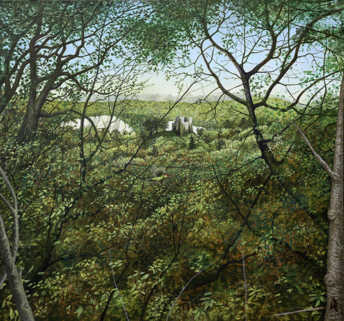 At The Speed of Wood Print by Peter Messer | thefineartcompany