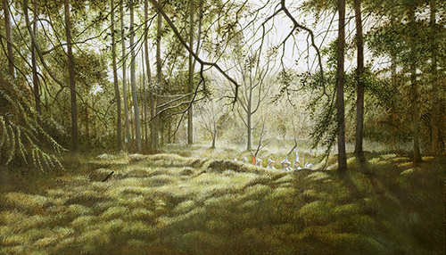 The White Company Print by Peter Messer | thefineartcompany