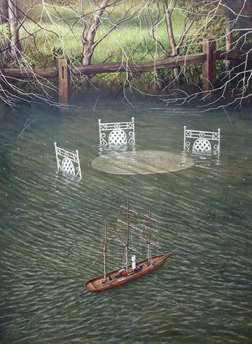 Uncharted Print by Peter Messer | thefineartcompany