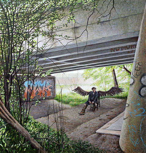 Under the Bridge Print by Peter Messer | thefineartcompany