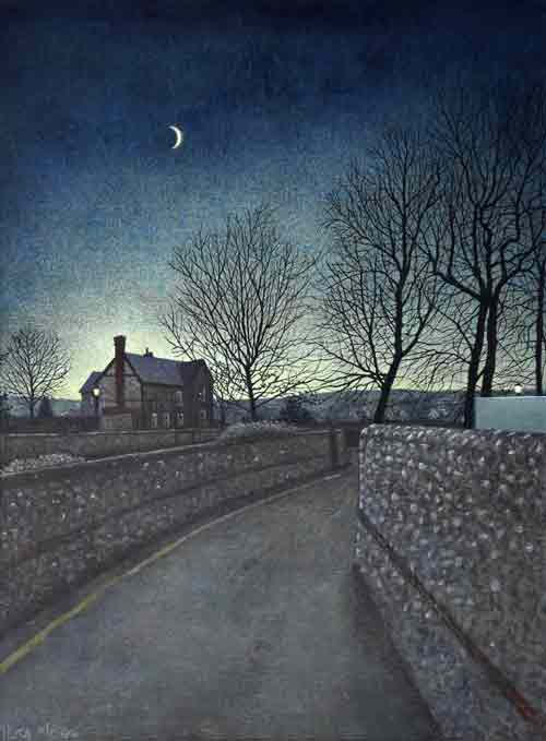 The Moon Was But A Chin of Gold Print by Peter Messer | thefineartcompany