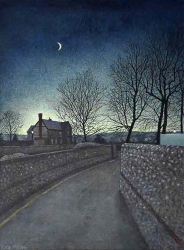 The Moon Was But A Chin of Gold Print by Peter Messer | thefineartcompany