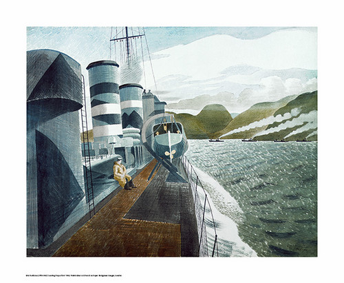 Leaving Scapa Flow Limited Edition Print by Eric Ravilious | Eric ...