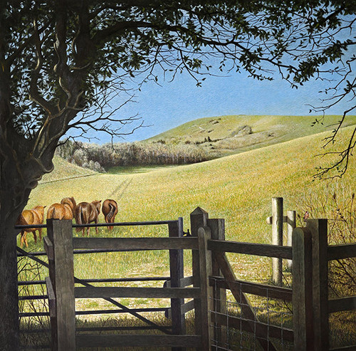 Archangel Hill Print by Peter Messer | thefineartcompany