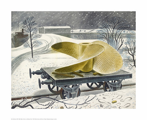 Ship's Screw Print by Eric Ravilious | Eric Ravilious Prints
