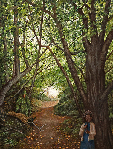 Allie, Call the Birds Print by Peter Messer | thefineartcompany