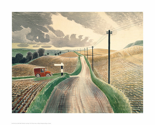 Wiltshire Landscape Limited Edition Print by Eric Ravilious | Eric ...